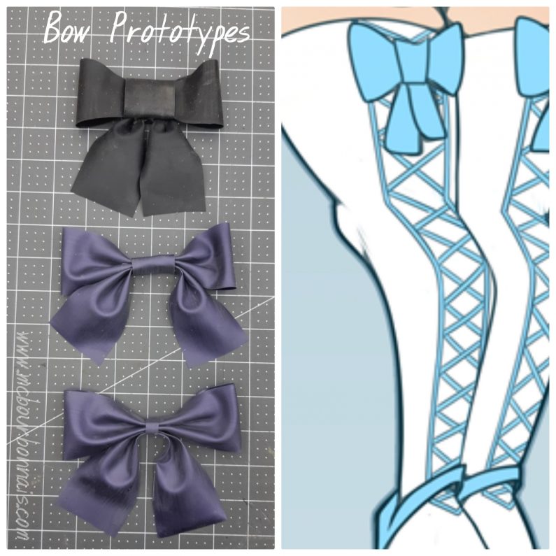 Sponty Cosplay Costume And Photoset Making Of Marie Claude Bourbonnais
